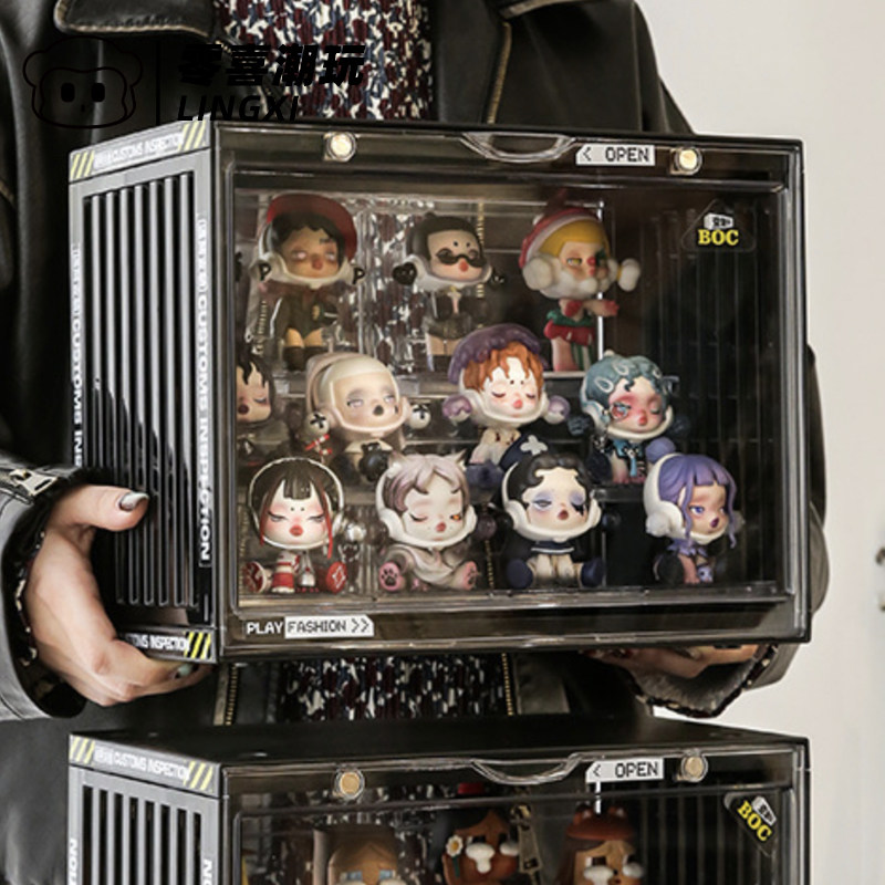 POPMART SPACE MOLLY x Vans 联名400%手办：潮流新宠，你准备好了吗？-潮玩大体-淘宝百科网