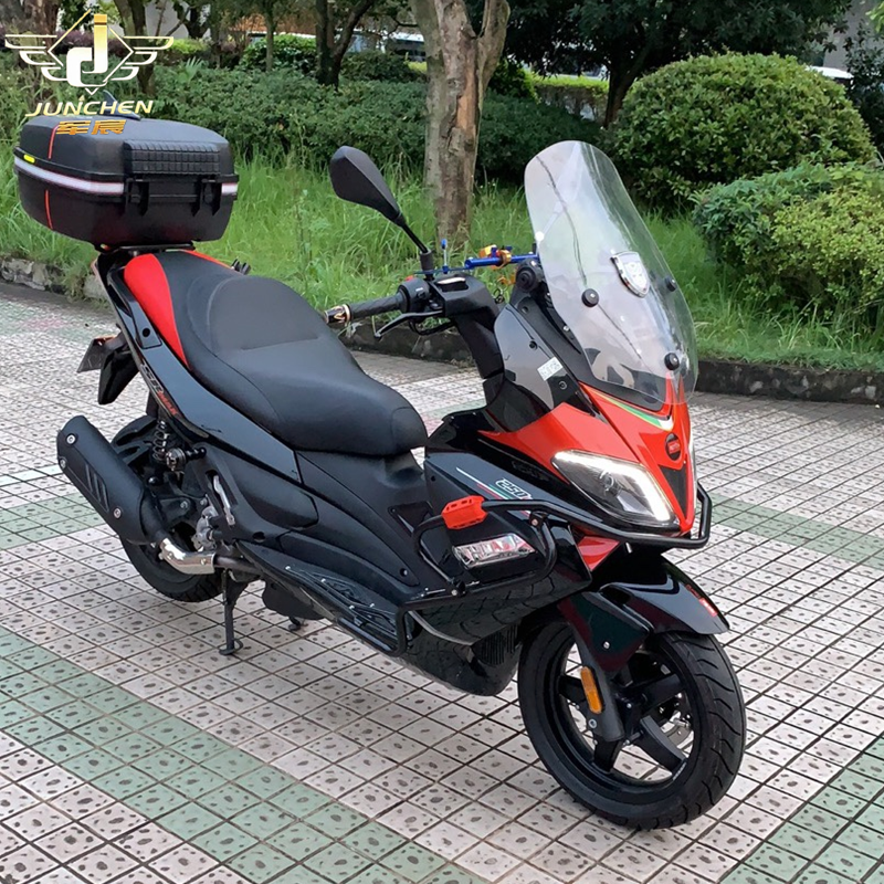 阿普利亚SRMAX250/300，这款保险杠护杠能让你更安全吗？-摩托车保险杠-淘宝好物网