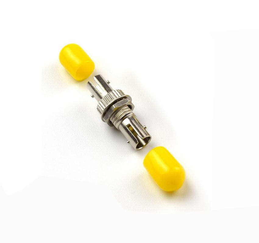 [USD 4.13] ST Coupler ST Fiber Coupler Fiber Optic Adapter ST Flange ...