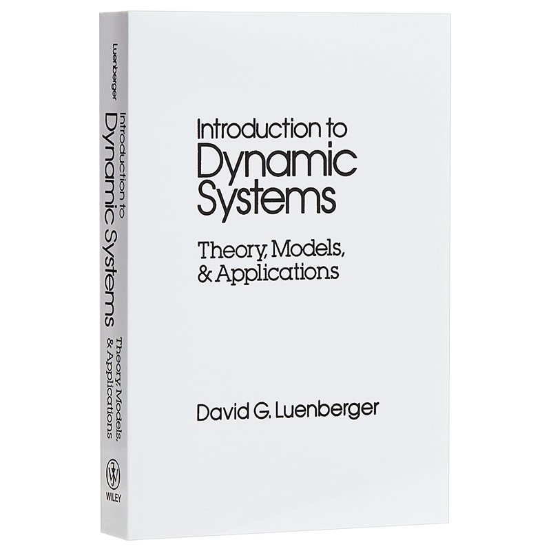 现货 Introduction To Dynamic Systems Theory Models And Applications 英文原版 ...