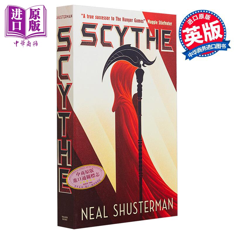 The Arc of a Scythe Collection大镰刀三部曲英文原版书为何成为2025文学爱好者的首选？-文学小说类原版书-淘宝百科网