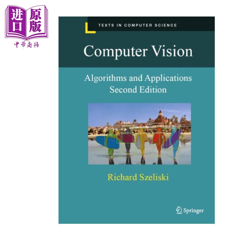 🔍揭秘计算机视觉的秘密！Richard Szeliski的《Computer Vision Algorithms and ...