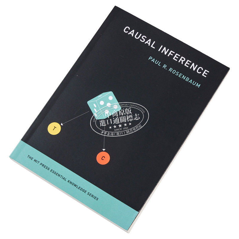 《Causal Inference》：Paul R Rosenbaum的因果推断科普读物推荐？-科普读物/自然科学/技术类原版书-淘宝好物网