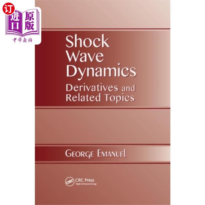海外直订Shock Wave Dynamics 激波动力学-Taobao