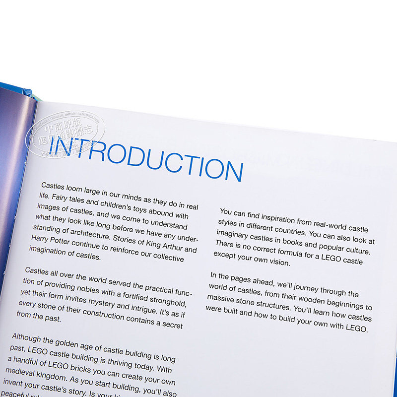 Купить Развлечения моды оригинальные книги the lego castle book: build ...