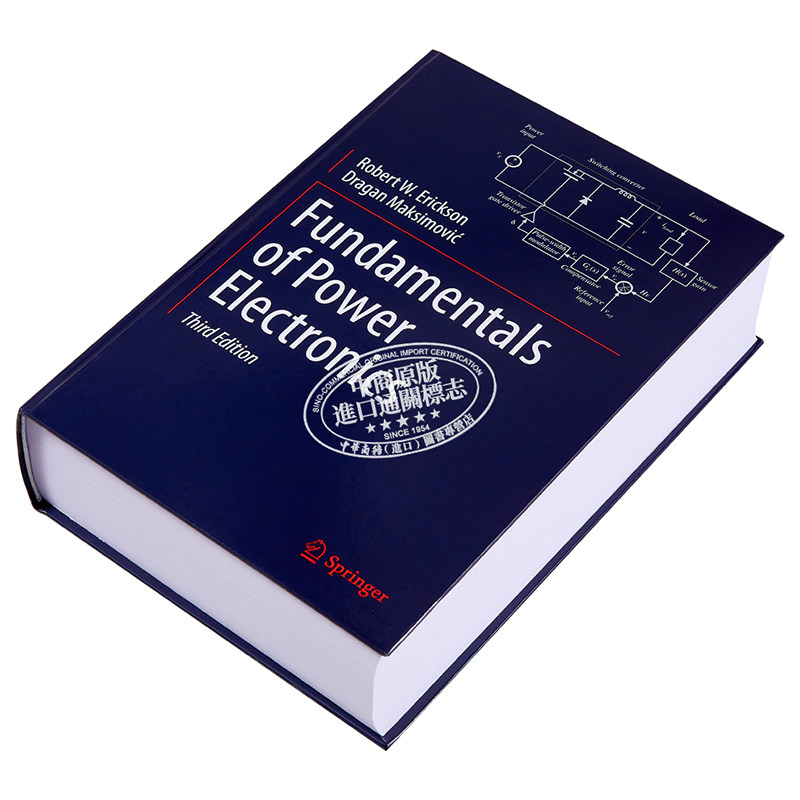 预售《Fundamentals of Power Electronics》第3版，电力电子学基础的权威指南？-科普读物/自然科学/技术类原版书 ...