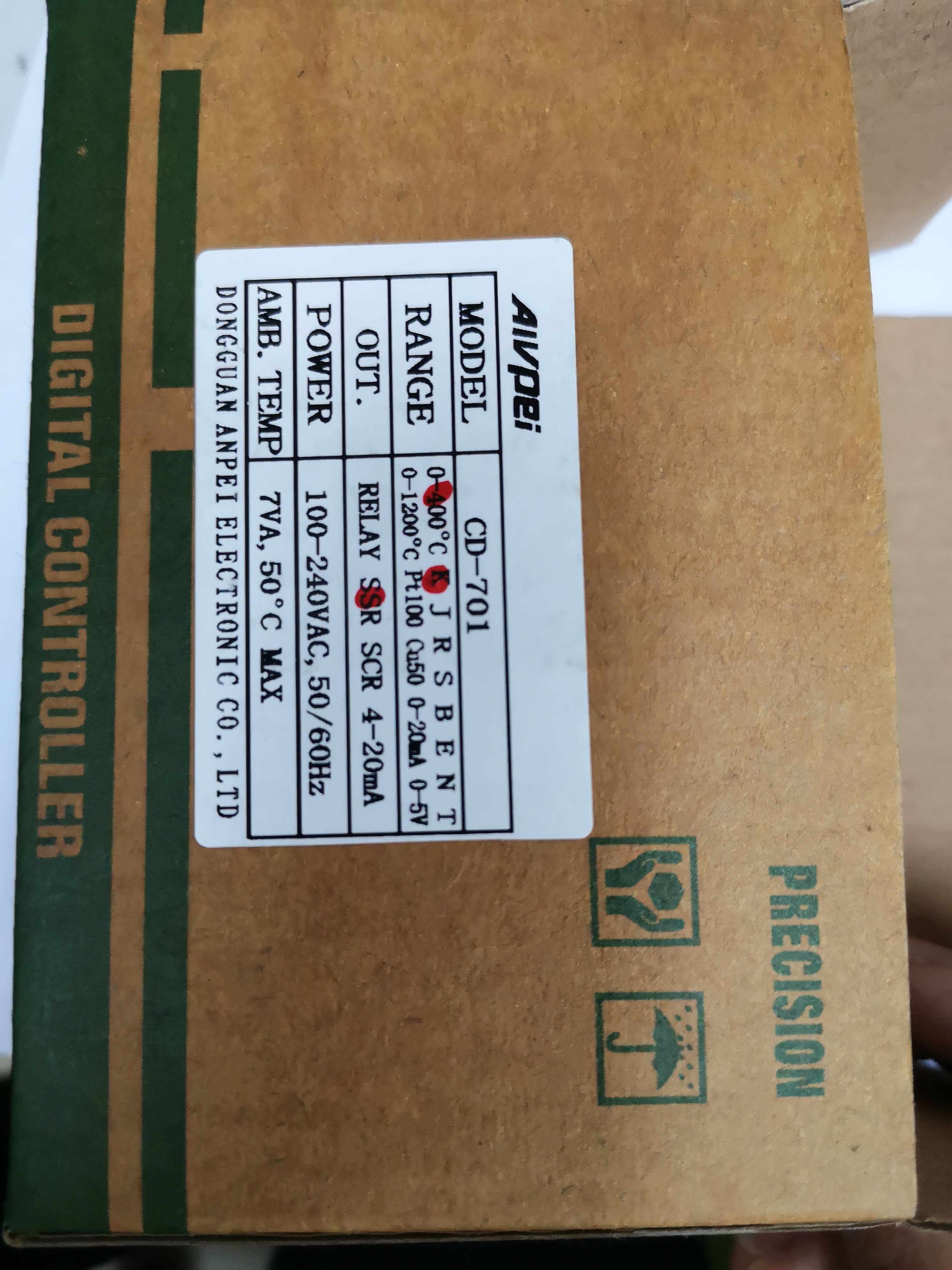 AIVPei CD701 CD-701安培温控器的固态SSR输出有何优势？适合哪些应用场景？-数字温控器-淘宝好物网