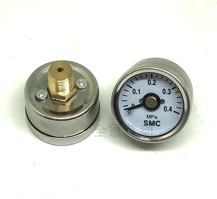 SMC壓力錶G36-2-01 G43-2-01 0-0.2mpa 0-1mpa一分牙R1/8 二分牙