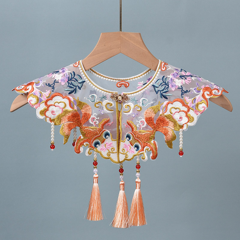 Baby and toddler goldfish embroidered ancient han dynasty cloud ...