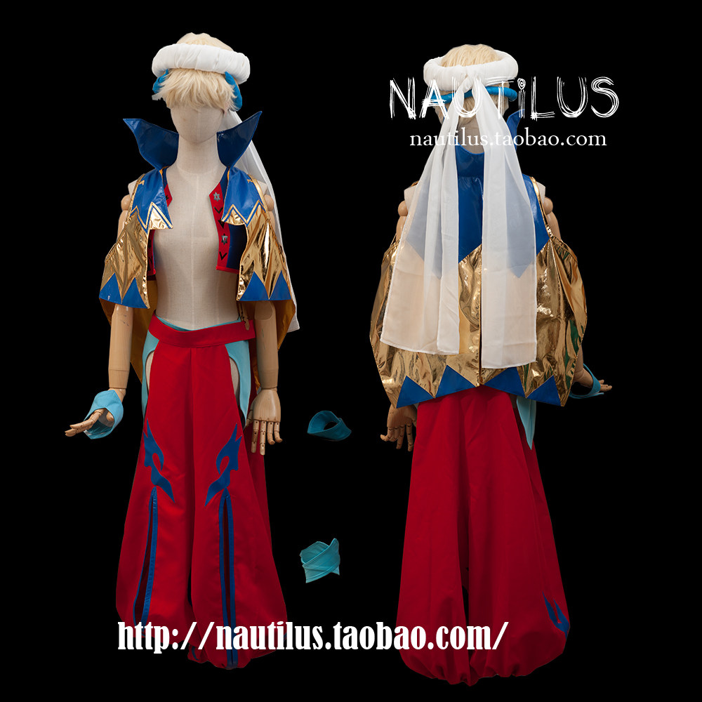 [USD 18.66] FGO Fate Grand Order Gil Gamesh Caster C Sparkle Cosplay ...