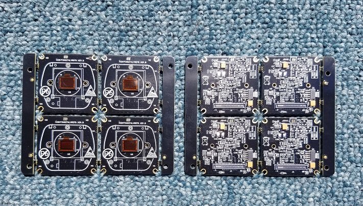 Hisilicon Hi3519V101 Hi3519 IMX274 official development board H 265 H ...