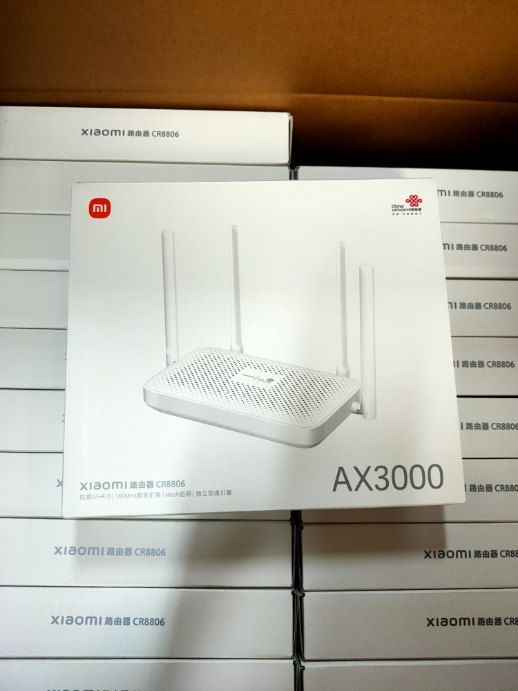小米CR8806联通版路由器，WiFi6新体验，你准备好了吗？-普通路由器-淘宝好物网