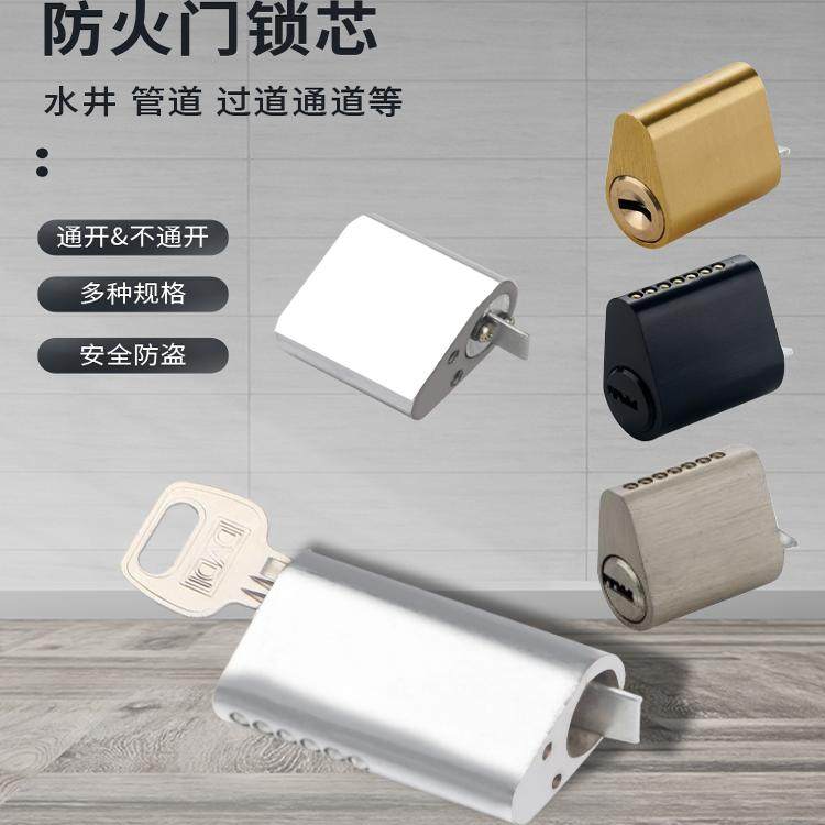 One key opens multiple locks – is a universal lock cylinder for fire ...