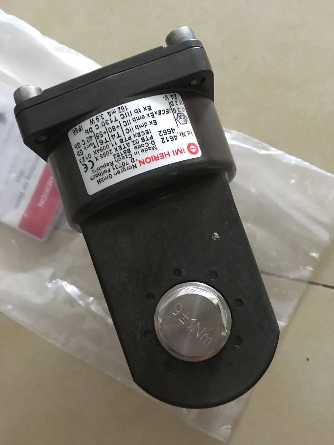 IMI HERION Convenient solenoid valve 2401112 4662 024 00 Advantage ...