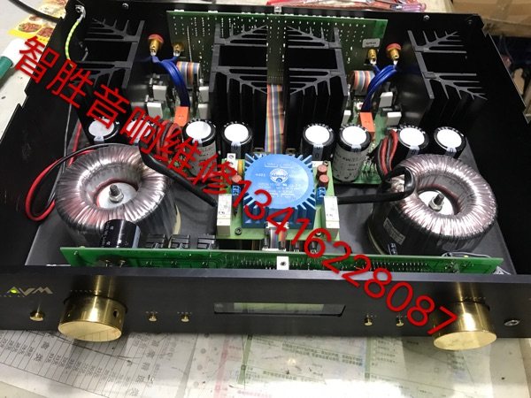 德国AVM evolution-A2功放 - 大榕树下 音响论坛