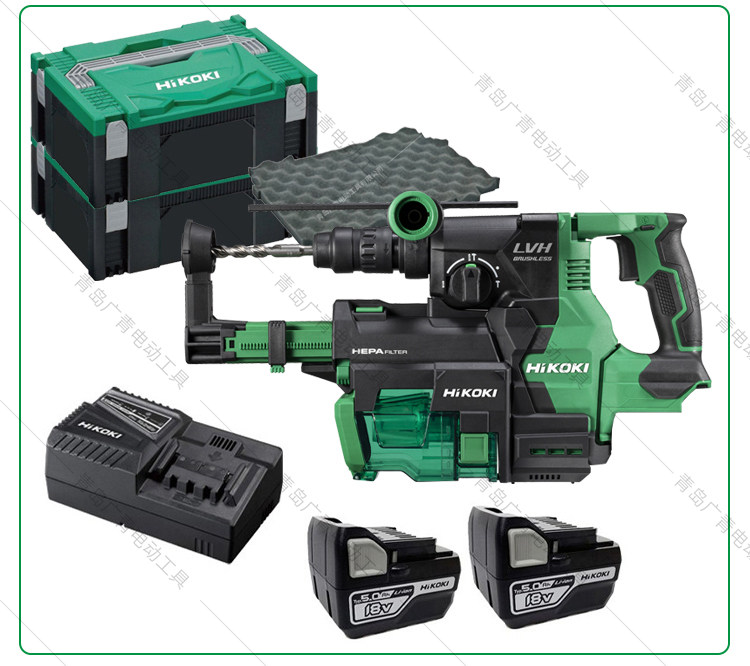 高壹工机日立DH1826DA电锤充电冲击钻1826DC锂电池无刷多功能电钻-阿里巴巴