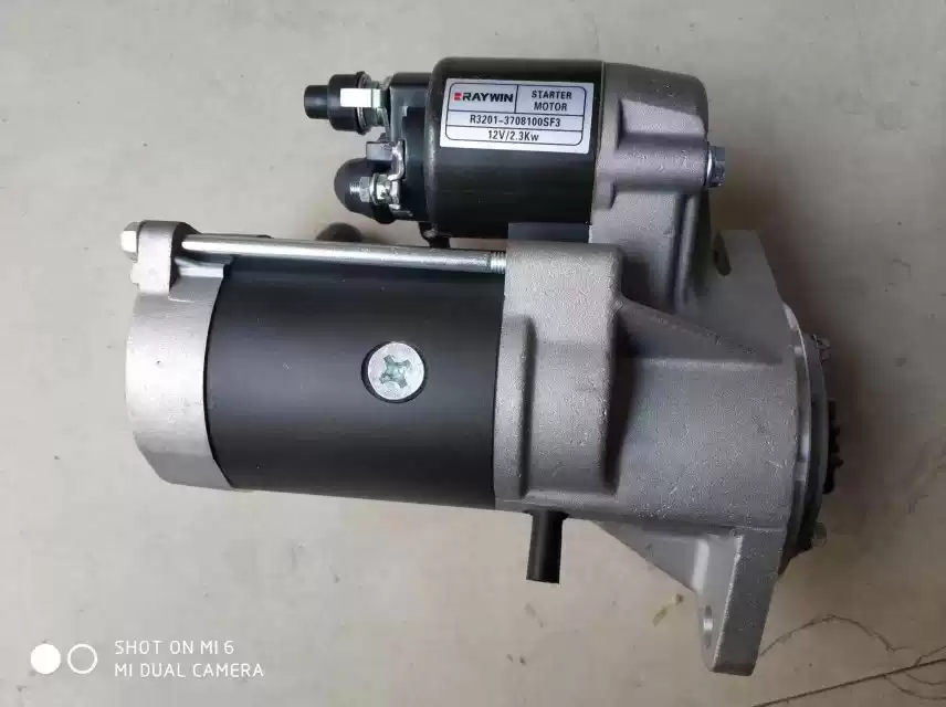 沃德玉柴原廠起動機R3201-3708100SF3 R3000-3708100 R7004-37081