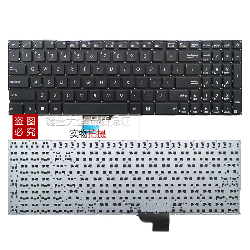 Suitable for Asus U5000U/Uq/Ux Ux510/U/Uw/Ux/Uxk V510U/Ux Uv510/Ux Keyboard