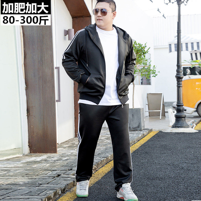 [USD 121.20] Fat guy extra large guard suit male spring and autumn ...