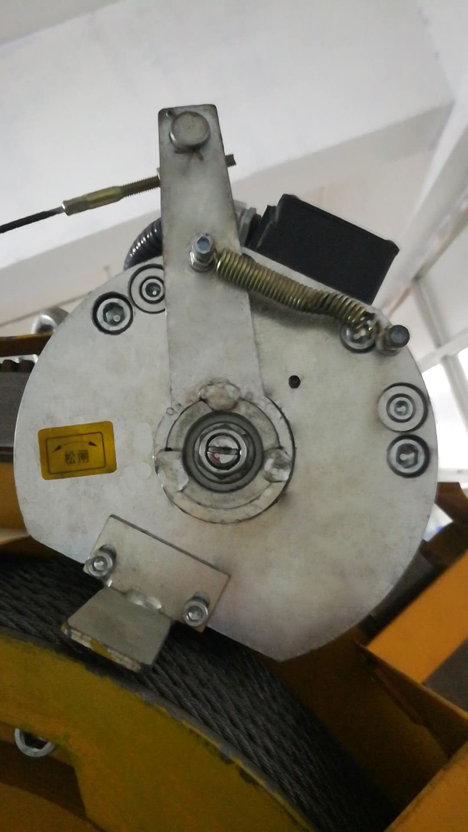 DSZ-A electromagnetic brake, holding brake, electromagnet, elevator ...