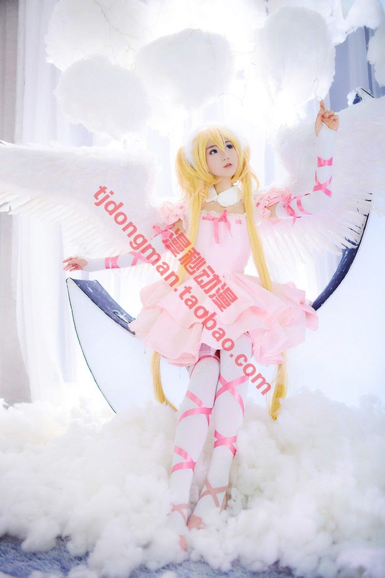 Shugo Chara Utau Angel Cosplay