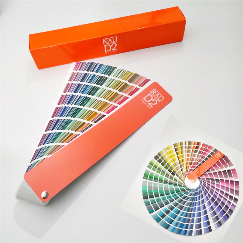 [USD 357.50] German RAL Color Crawl D2 Color Card - International ...
