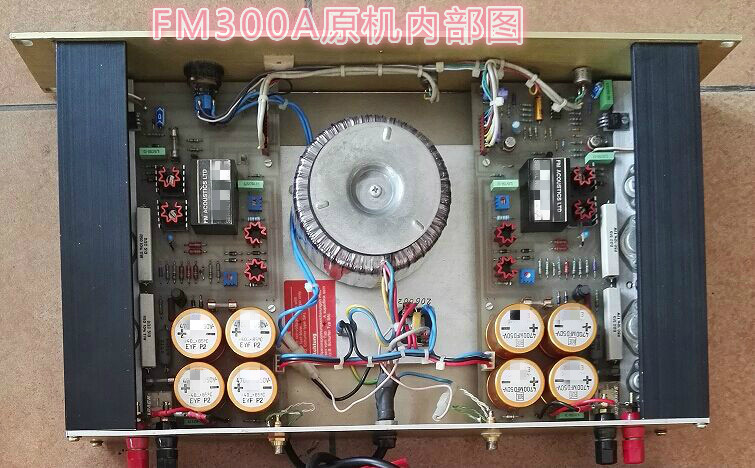 Classic Power Amplifier Audio HiFi Stereo Amp Inspired by FM ACOUSTICS ...