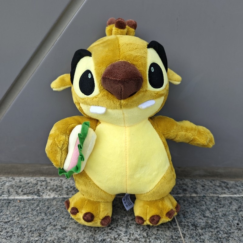 星際寶貝實驗品625三明治魯本Reuben公仔毛絨玩具玩偶安撫布娃娃-Taobao