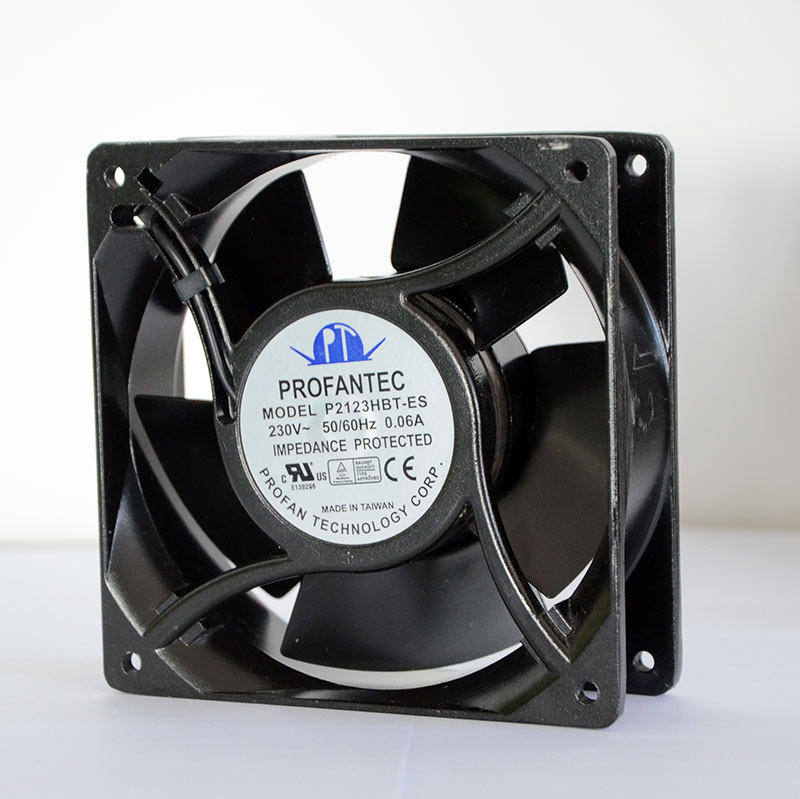 P2123HST Taiwan WEIHONG 12038 220V P2123HBT PROFANTEC axial cooling fan