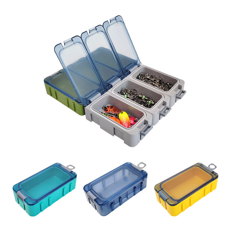 🎣 Essential tools | Ailuya luminous rubik's cube bait box, the new ...