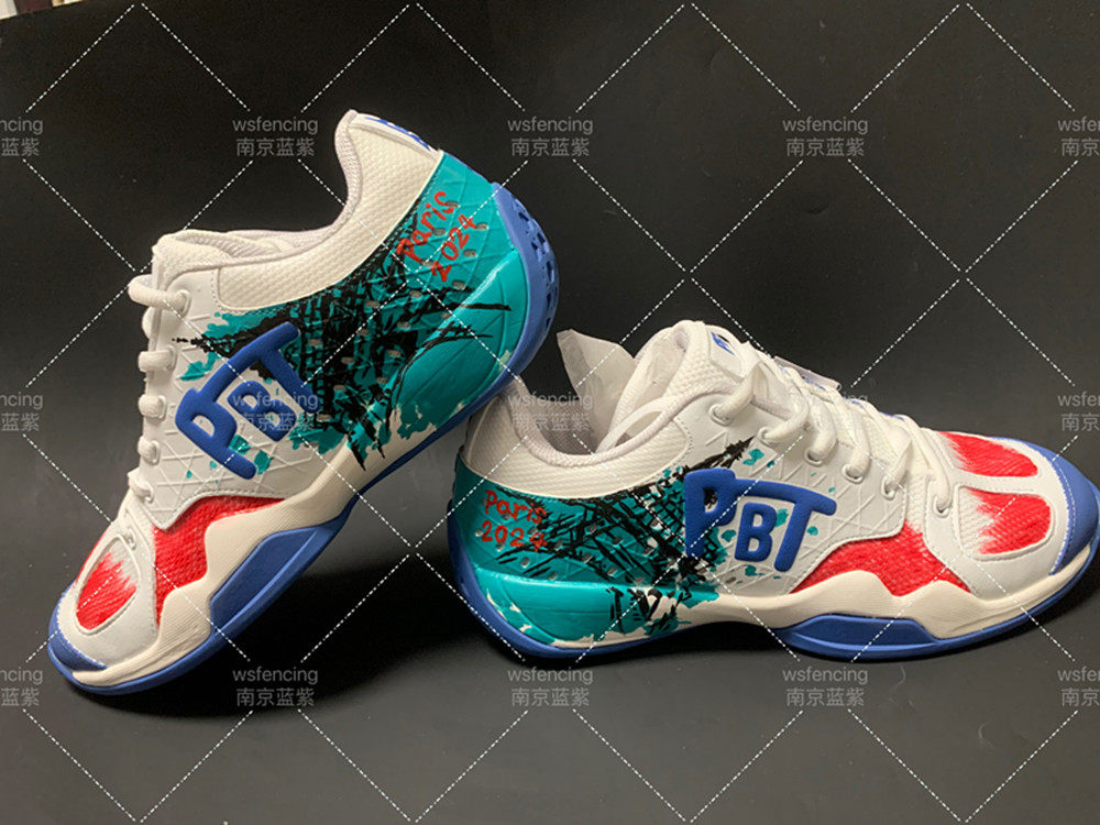 2024 new fencera gen 2 pbt fencing shoes: where nanjing blue-purple ...