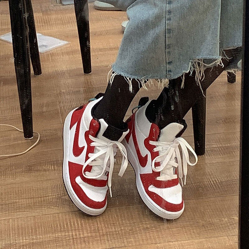 Nike Court Mid Large Children Renaissance Sleeper Shoes 839977-103 ...