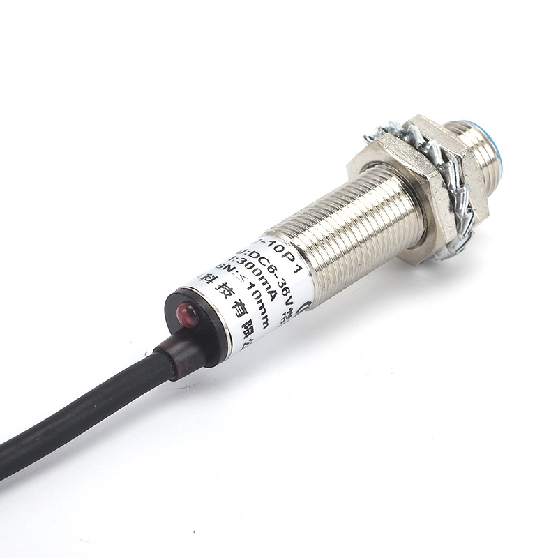 SJA12-10N1 Hall M12 magnetic proximity sensor NJK-5002C Hall magnetic switch DC three-wire