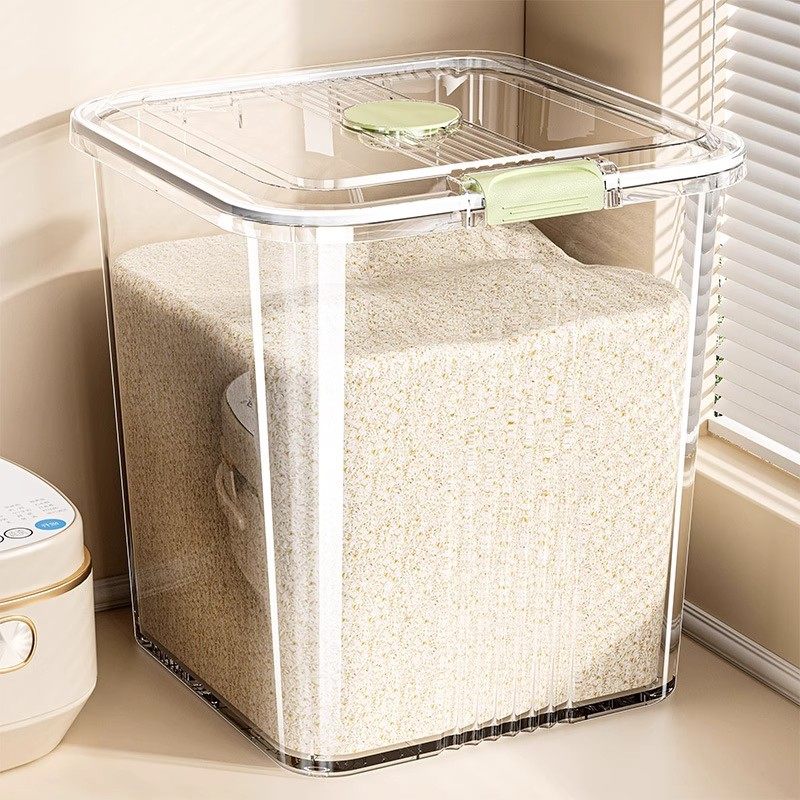 Rice barrels, insect-proof and moisture-proof sealed barrels, for home ...