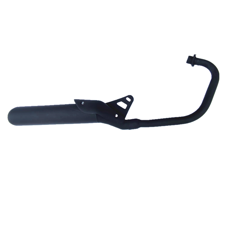 Large shipping motorcycle DY125-2K-7H Dongyang DY125 CG State three special exhaust pipe ...