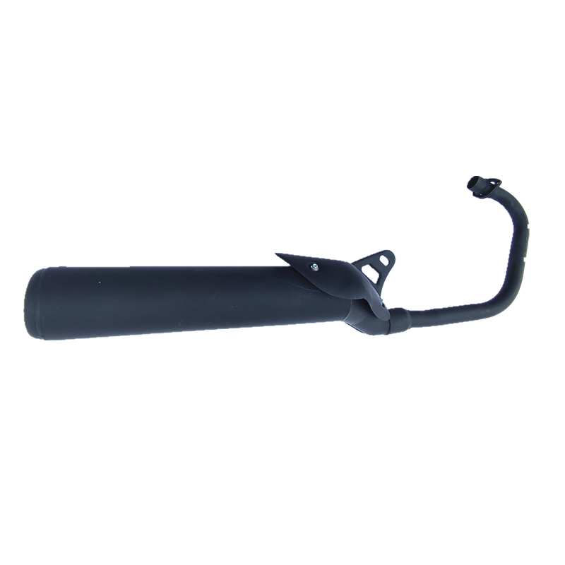 Large shipping motorcycle DY125-2K-7H Dongyang DY125 CG State three special exhaust pipe ...