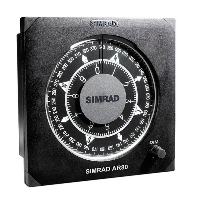 Simrad AR80 Analog Repeater Analog Dial Azimuth Sub-Compass