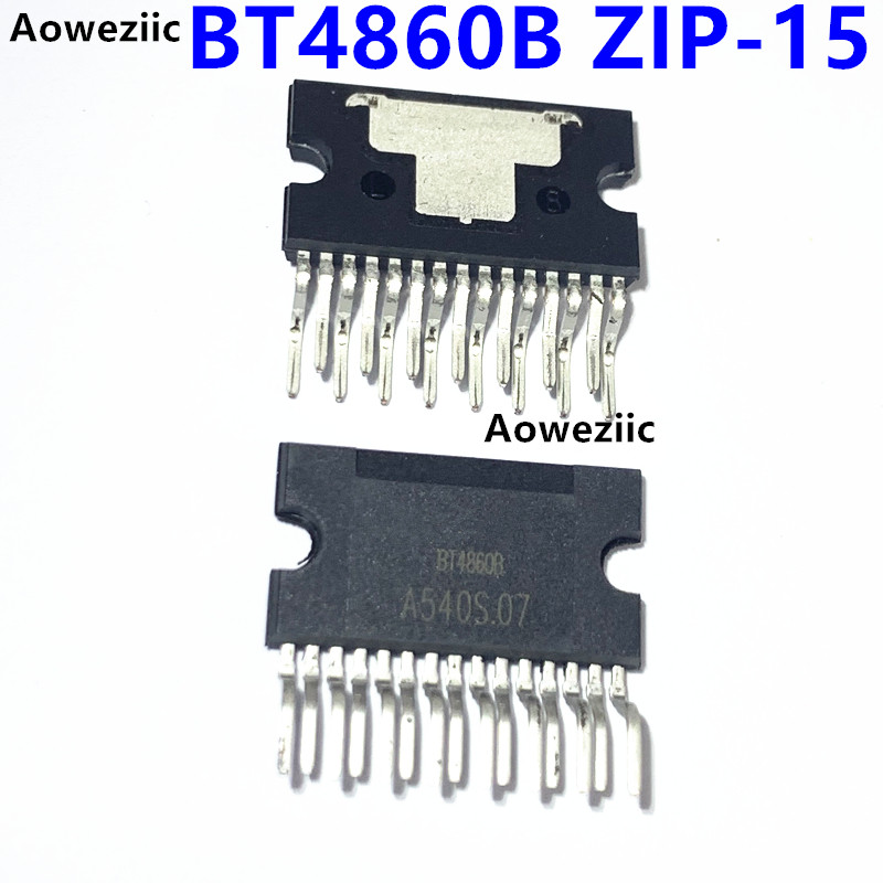 1个 BT4860B ZIP-15 BT4860 直插 音响功放发烧管 IC集成电路原装-Taobao