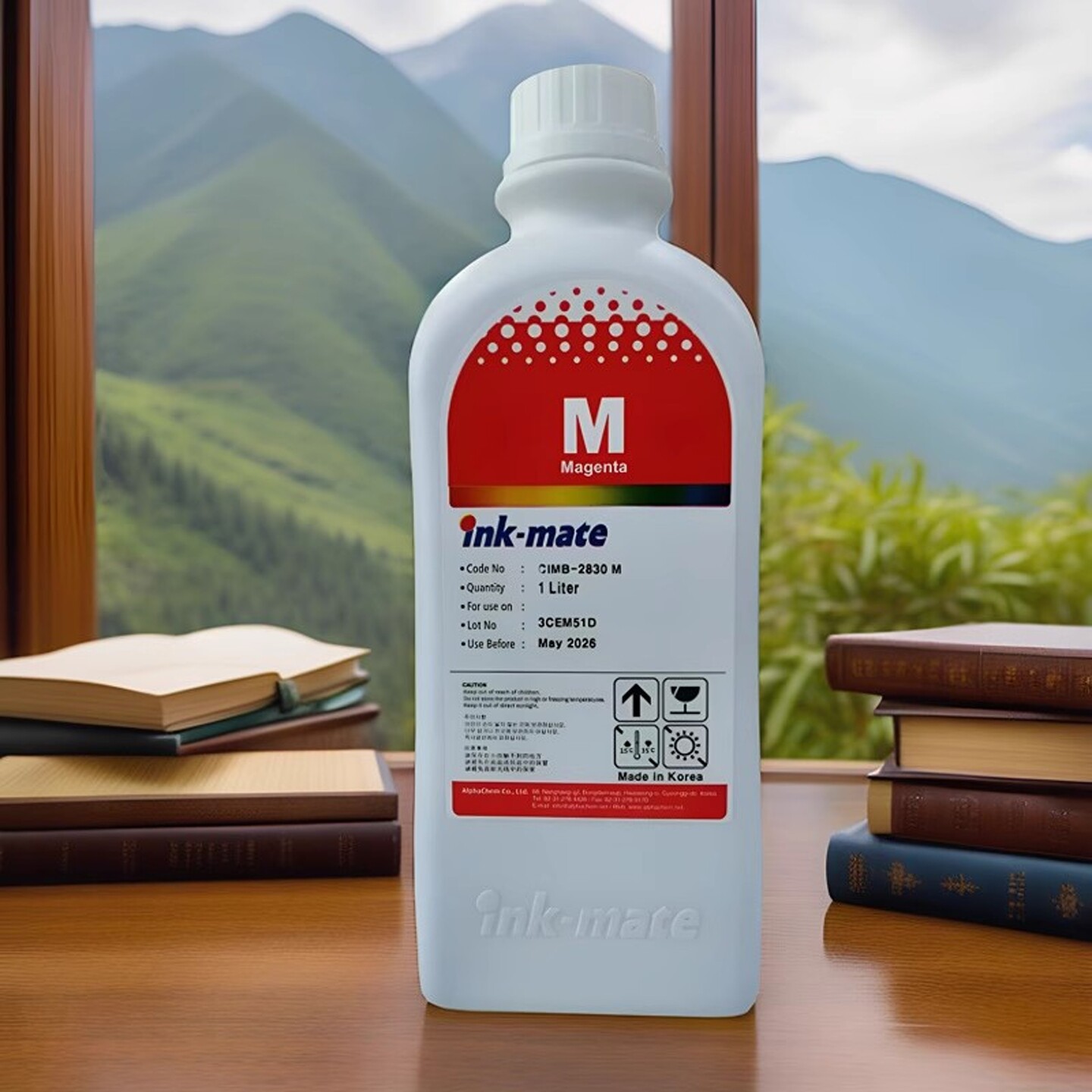 联格InkMate 5色颜料墨水实测：国产替代佳能原装的临界点到了吗_墨水_淘宝数码网