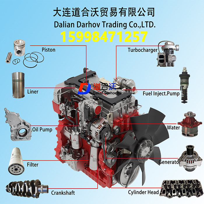 TCD2012 BFM2012道依茨机油冷却器，机散芯04254426/04254427，真香吗？🔥-发动机附件-淘宝好物网