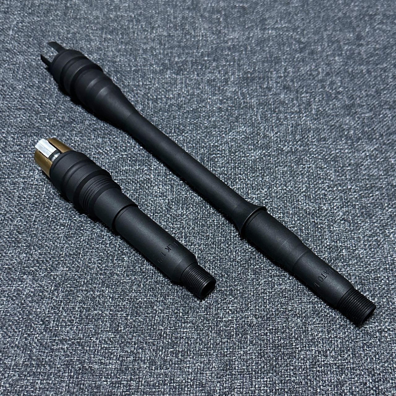 Gctac Mws Mcx Spear/Rattler Lt Steel Decorative Tube Replacement Parts 6.75/9/10.5/11.5