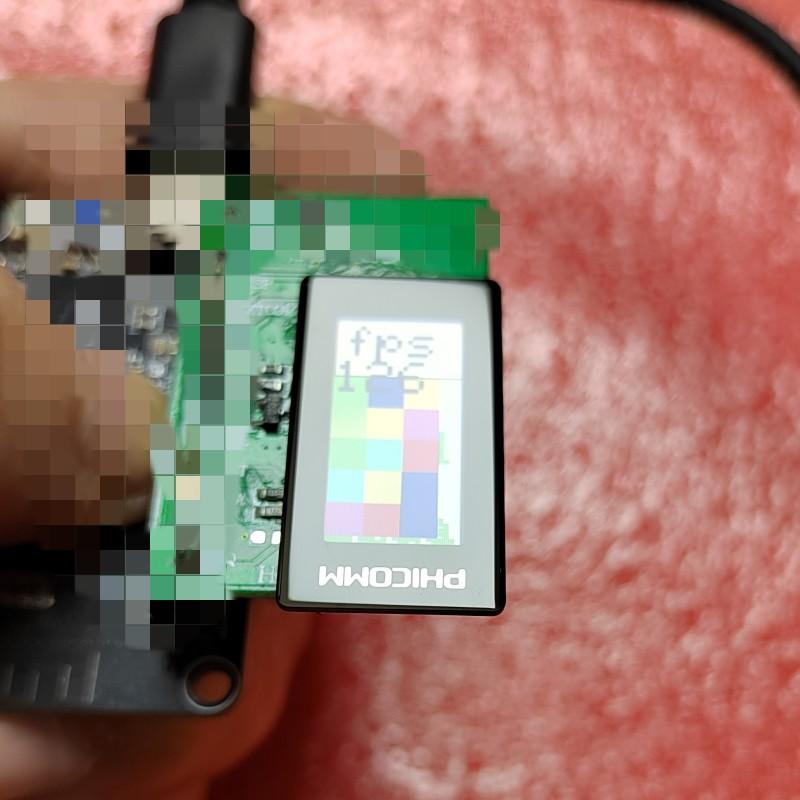 JDI 0.85寸MEMORY LCD低功耗8色全反射屏幕SPI串口屏带背光72*144