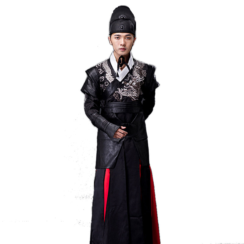 Men's Ancient Costume Ming Dynasty Brocade Guard Flying Fish Costume ...