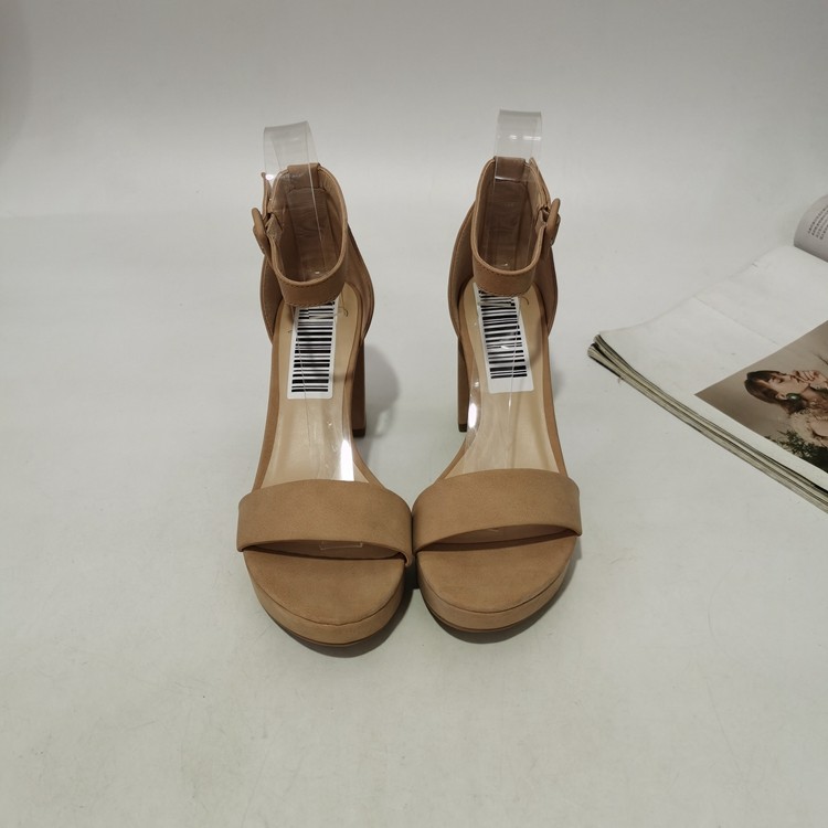 Summer New Thick Bottom Thick Heel Sandals Waterproof Platform Super ...