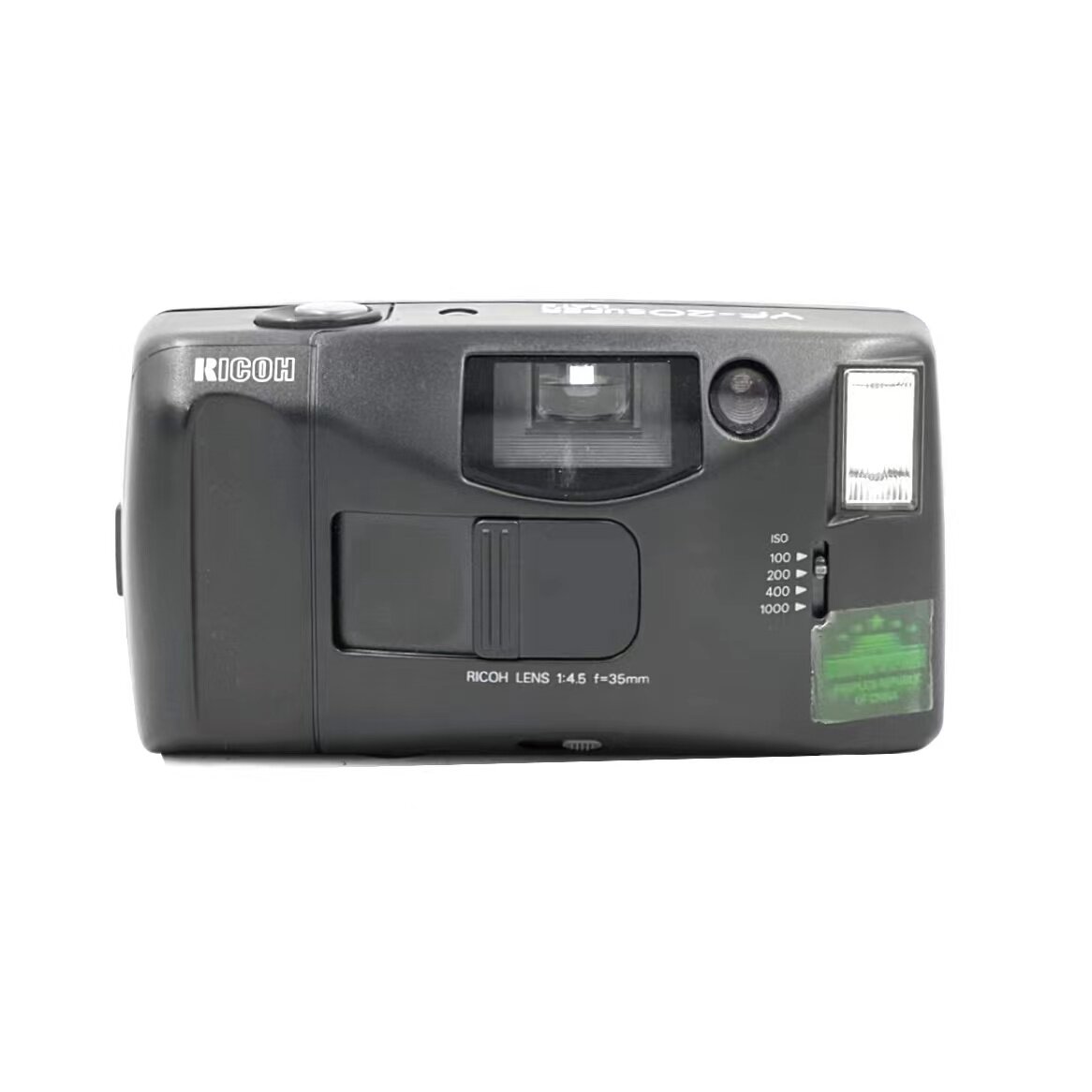 理光胶片相机YF-20到底值不值得买？复古风拍照神器实测！这波不冲亏麻了😭-收藏相机-淘宝百科网