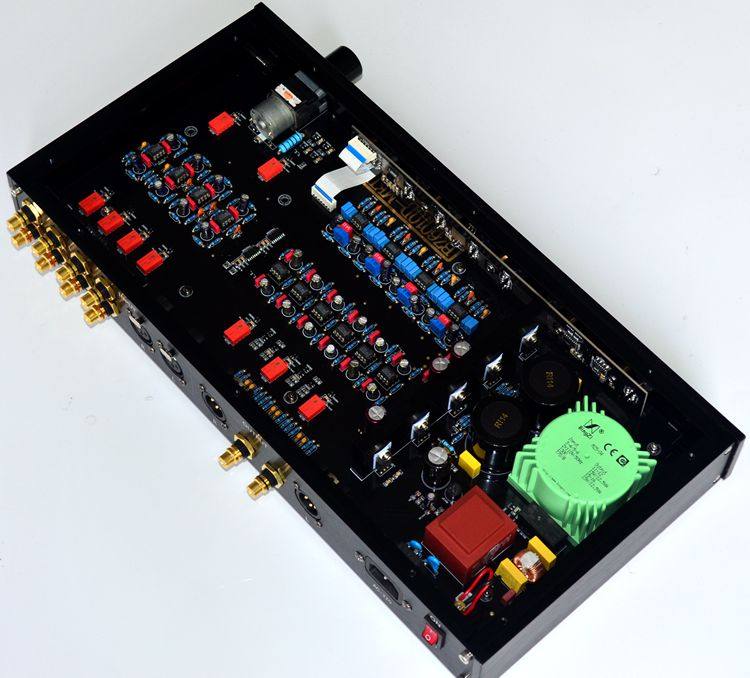 YJ-经典MBL6010线路 全平衡版 遥控前级整机 发烧 HIFI前级放大器-阿里巴巴