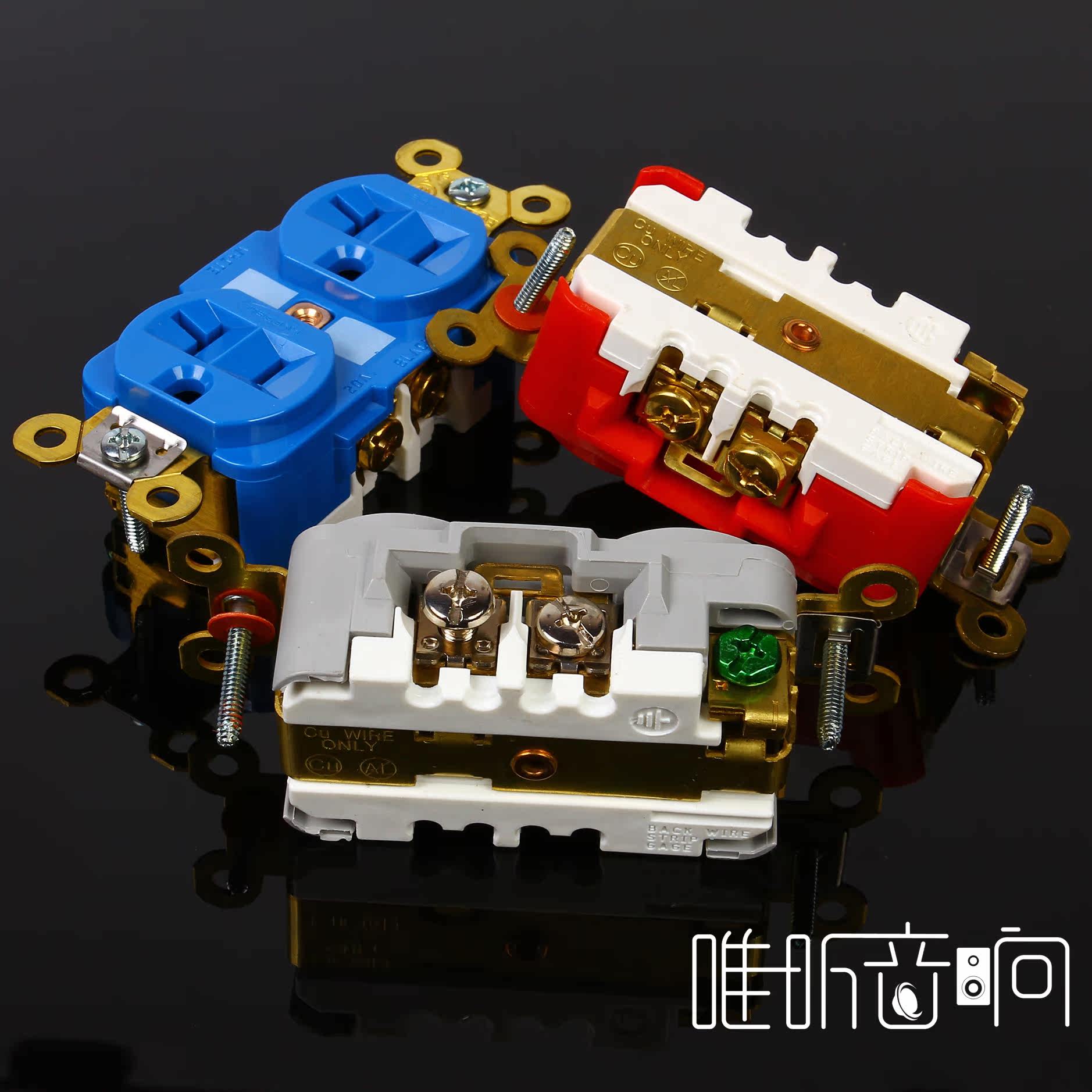 震惊全网！HUBBELL荷宝HBL5362到底有多神？发烧级纯铜插座天花板实测🔥-电源插座-淘宝好物网