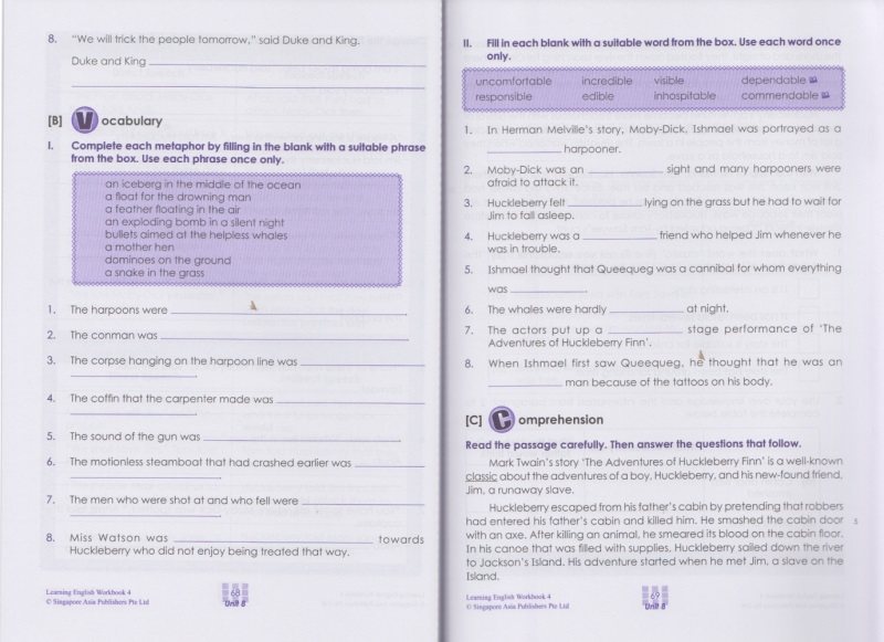SAP Learning English Collection N-G6，新加坡英语教材有多强？深度评测与解析-考试类原版书-淘宝好物网