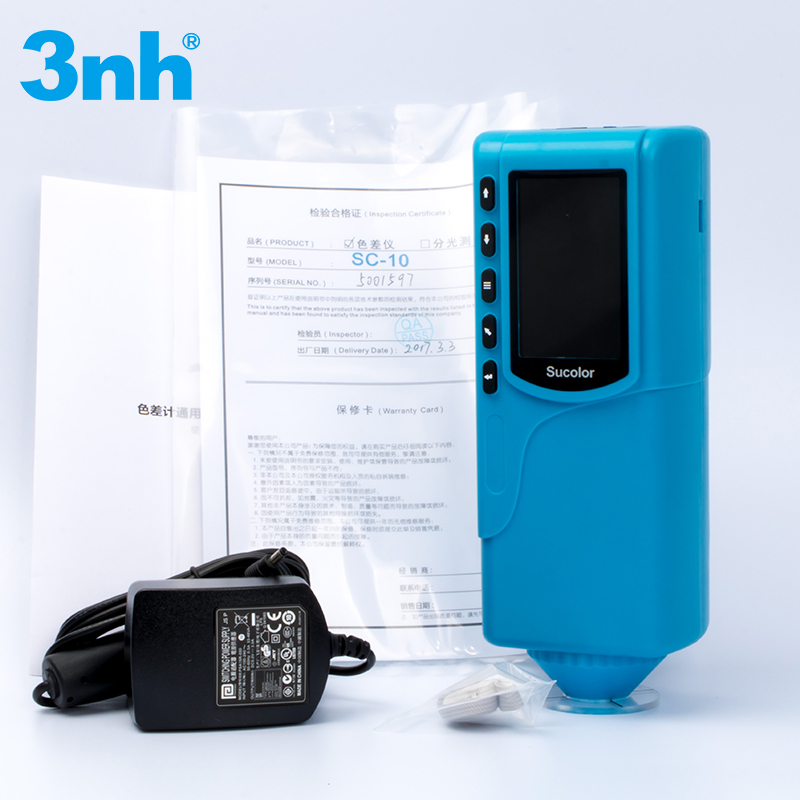 三恩驰NR10QC色差仪，便携检测的“色彩专家”？🌈-色差仪-淘宝好物网