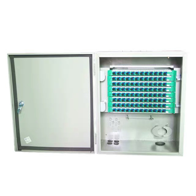 [USD 43.71] Outdoor 24-core 48-core optical delivery box 72-core ...